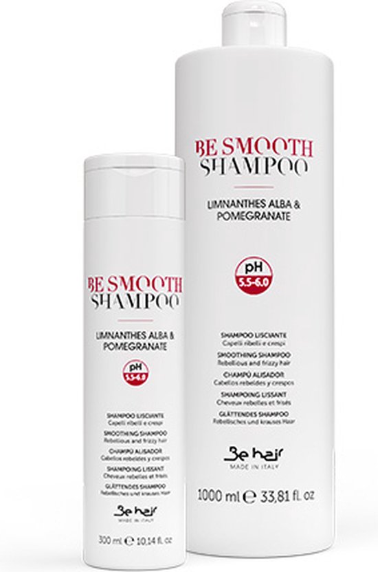Be Hair Smooth Shampoo 1000ml | bol