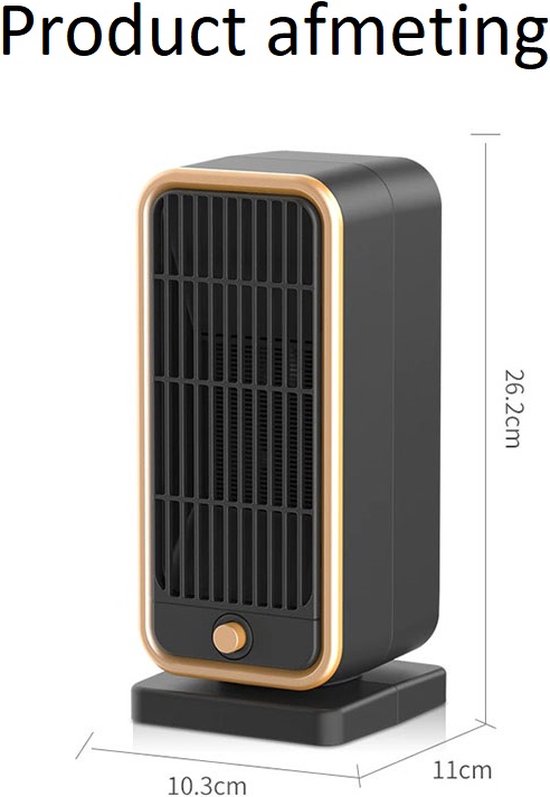 Elektrische kachel - Vrijstaande Kachel - Verwarming voor binnen ...