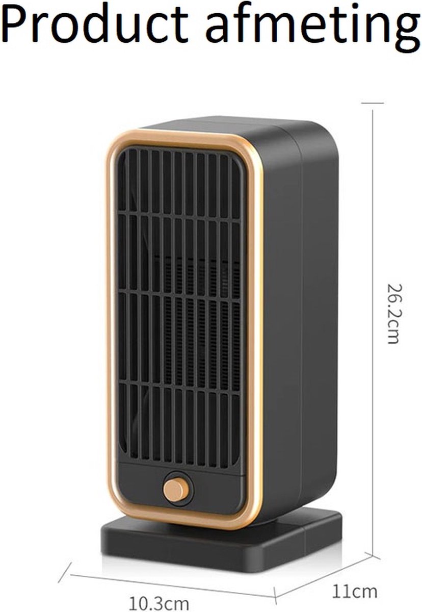 Elektrische kachel - Vrijstaande Kachel - Verwarming voor binnen ...