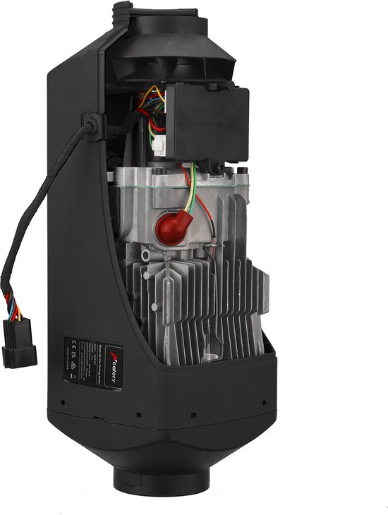 Luchtverwarmer -12V 5- 8KW Diesel Standkachel - Auto LCD-Scherm ...
