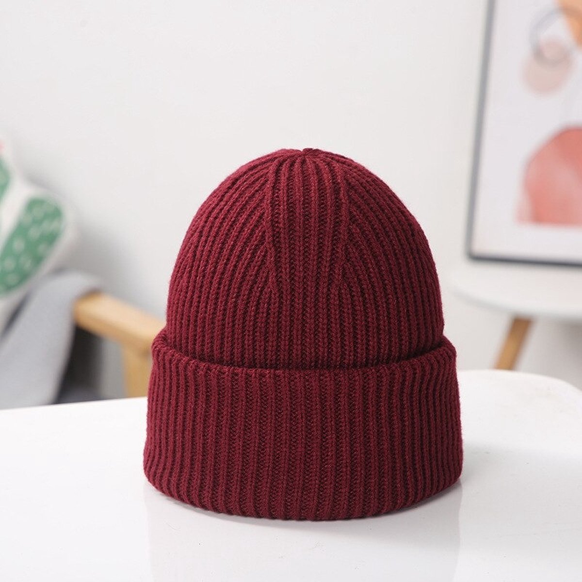 WiseGoods Luxe Fluffy Dames Muts - Wintersport - Mutsen - Beanie ...