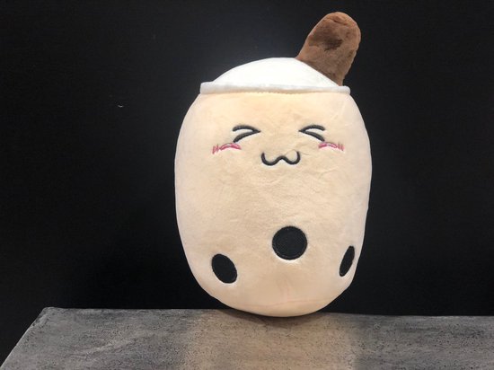 BOBA Pluche knuffel yellow licht geel cute small 20 CM speelgoed ...