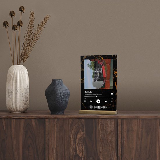 Songr Spotify Muziek Bordje - Collide - Tiana Major9, EARTHGANG - 20x30 ...