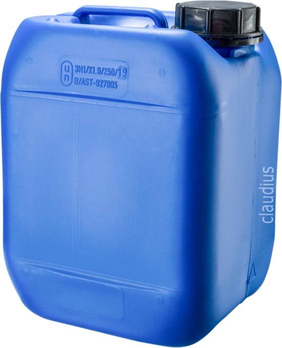 Jerrycan 5 liter blauw met dop | bol.com