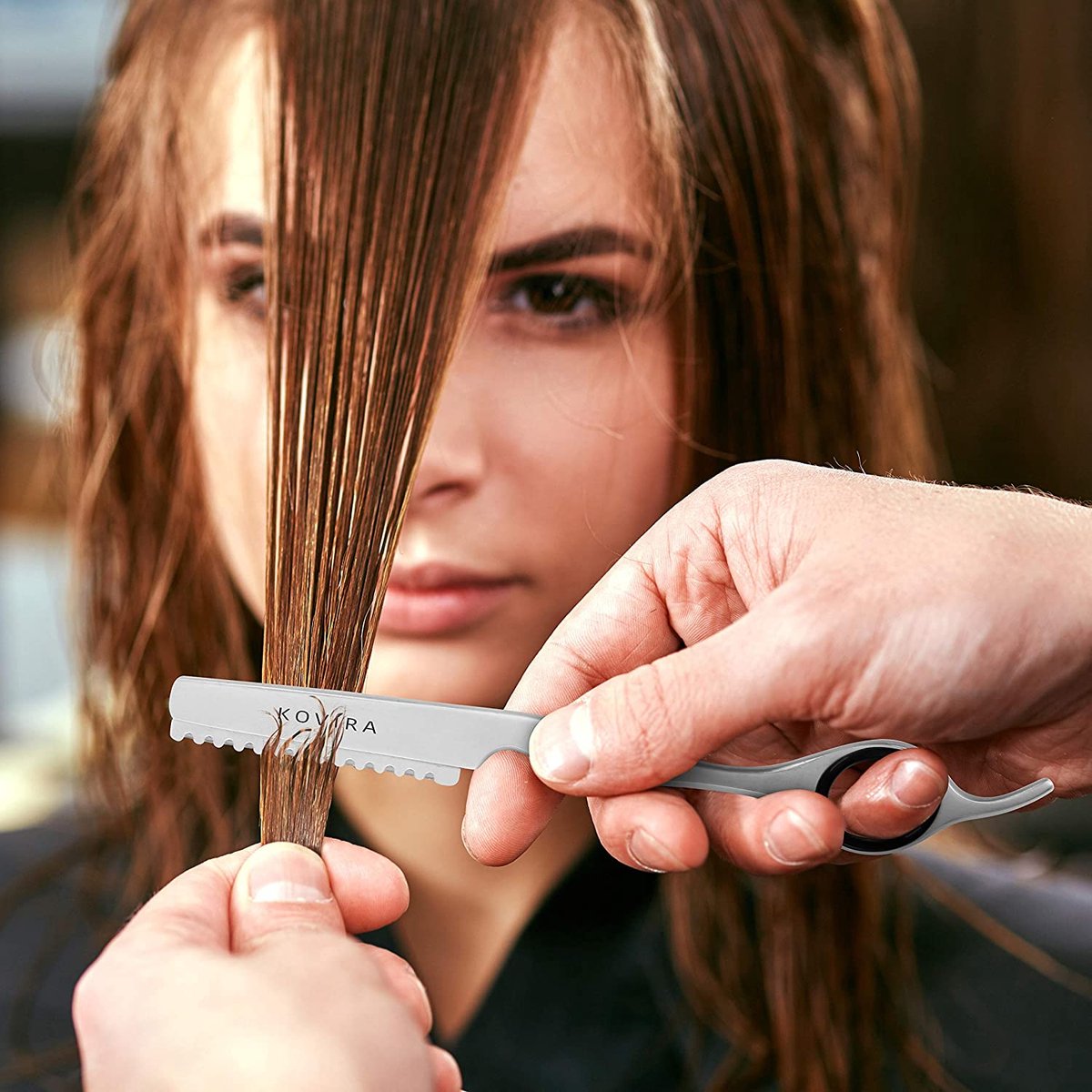 Kovira 3 Stuks Professionele Haar Scharen set – 16.5cm in Lengte ...