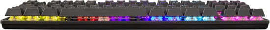 WHITE SHARK KEYBOARD GK-1925 SPARTAN - METAL - AZERTY | bol.com