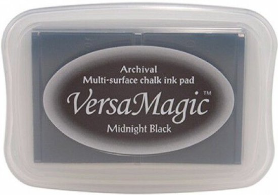 Versa Magic fullsize 091 midnight black | bol