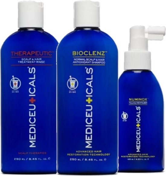 Mediceuticals Advanced Hair Restoration Kit Normal - vrouwen - Voor ...