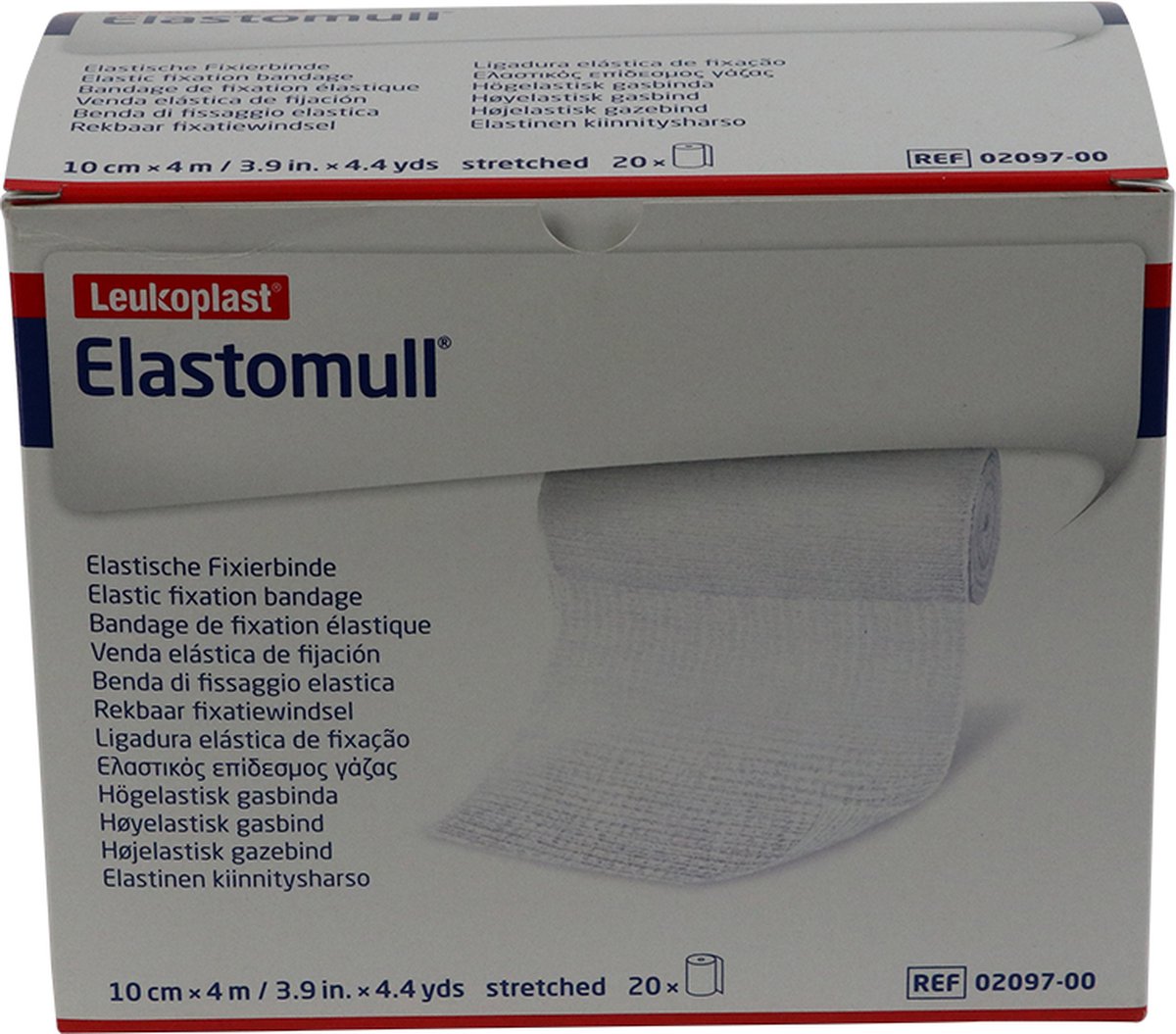 Elastomul 4M X 10Cm 2097 | bol.com