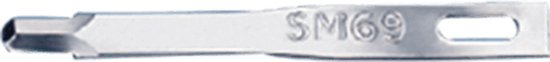 Swann Morton Fine Blades, SM69, 25st (5909) | bol