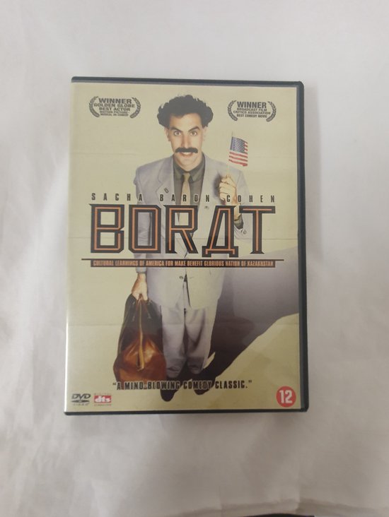 Borat (Dvd), Sacha Baron Cohen | Dvd's | bol
