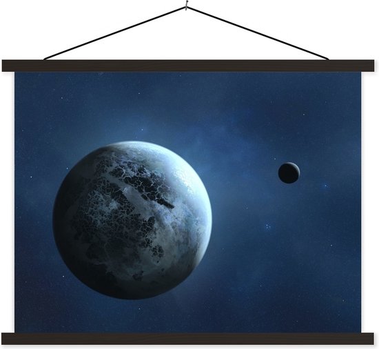 Posterhanger incl. Poster 60x45 cm - Schoolplaat - Een illustratie van ...