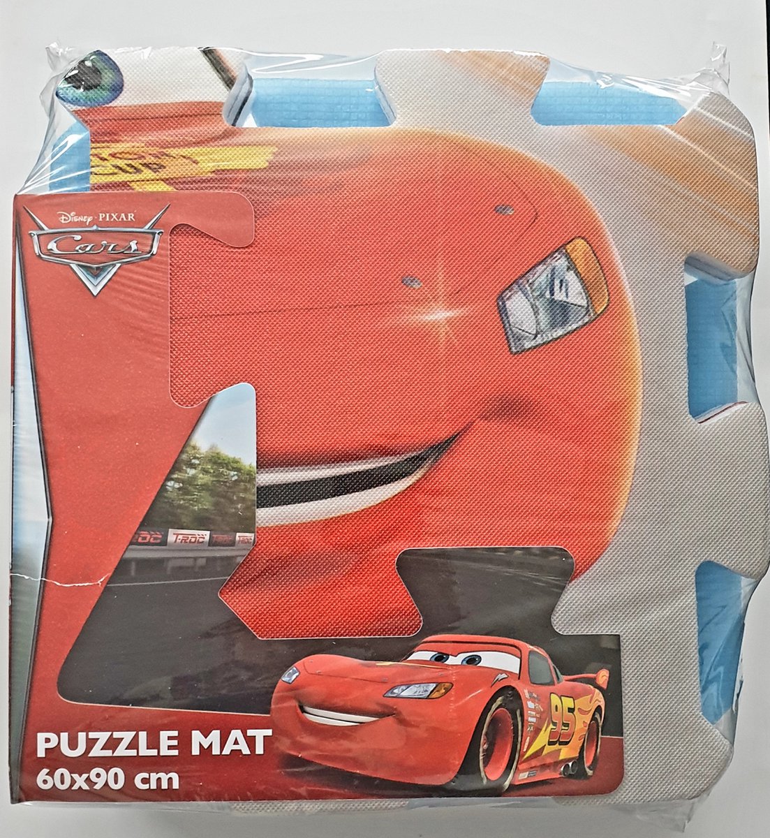 Disney Cars Puzzelmat - Speelmat | bol.com