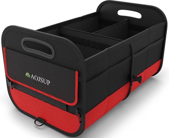 AojSup Trunk Bag Opvouwbaar, Auto Opvouwbare Box Trunk Bag, Trunk ...