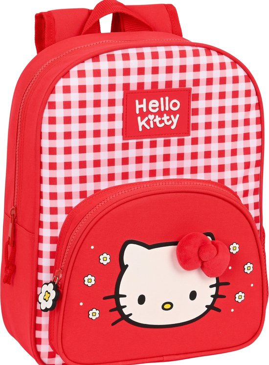 Hello Kitty Rugzak, Spring - 34 x 26 x 11 cm - Polyester | bol