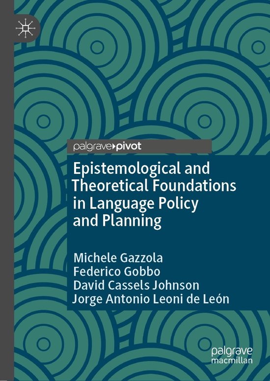 Epistemological and Theoretical Foundations in Language Policy and ...