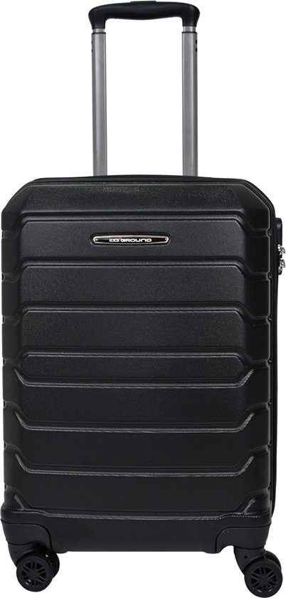 TravelS Ground Handbagagekoffer - 54cm Handbagage Trolley met gevoerde ...