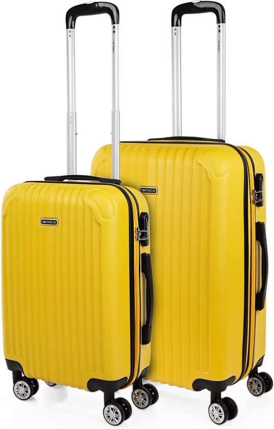 Luxe kofferset – Duurzaam – Premium kwaliteit – Universeel – Reiskoffer ...