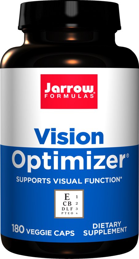 Vision Optimizer 180 capsules - luteïne, zeaxanthine, Zweedse bosbes ...