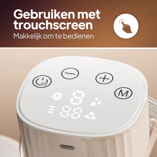 OneDay Dubbele Elektrische Borstkolf - 2 Stuks - Handsfree Borstkolf ...