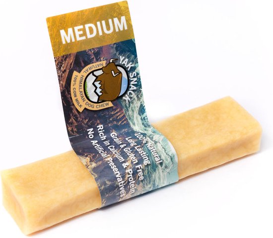 Nova Yak Kaas snack voor honden - Small - 25 tot 40 gram | bol