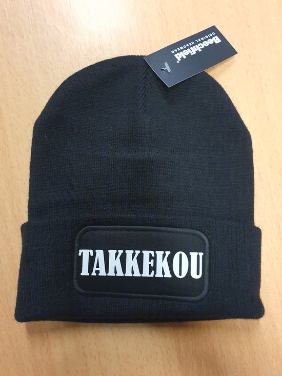 Muts met tekst TAKKEKOU | bol