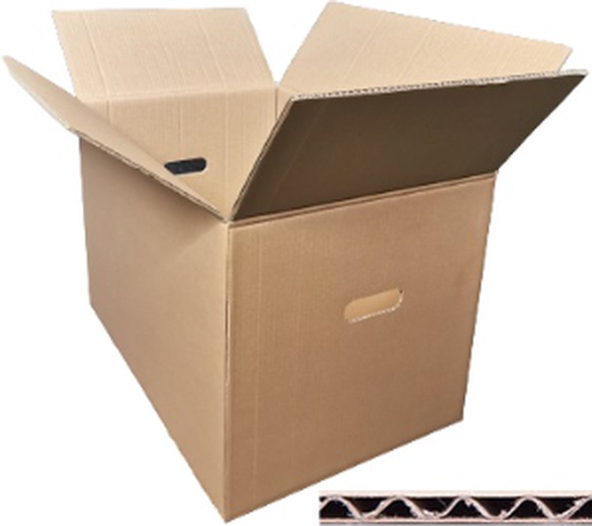 Verzenddoos Karton - Kartonnen Doos 60x40x40cm - 10 stuks | bol