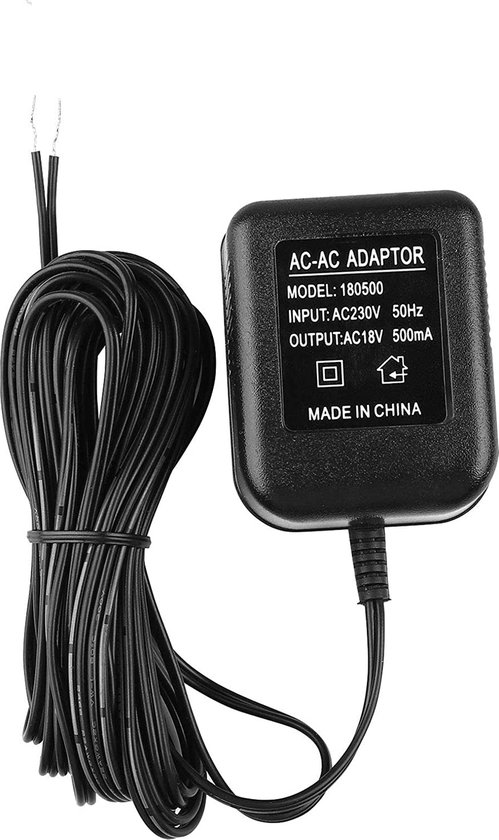 Adapter voor Ring deurbel Wired 5meter, Google Nest Hello, Eken,Eufy ...