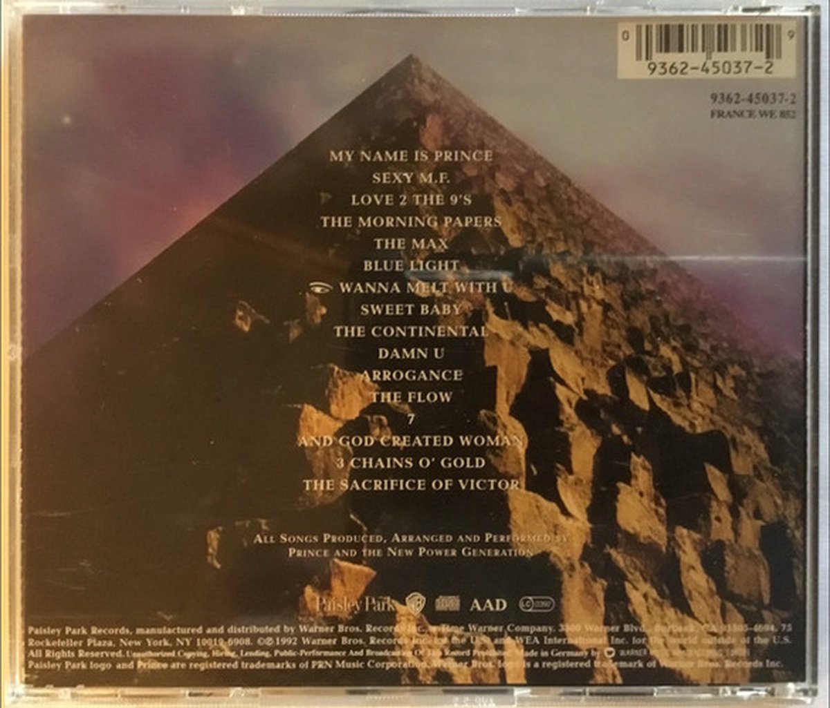 Love Symbol Album, Prince & The New Power Generation | CD (album ...