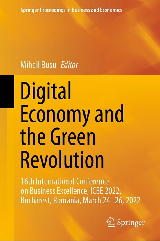 Springer Proceedings in Business and Economics - Digital Economy and ...