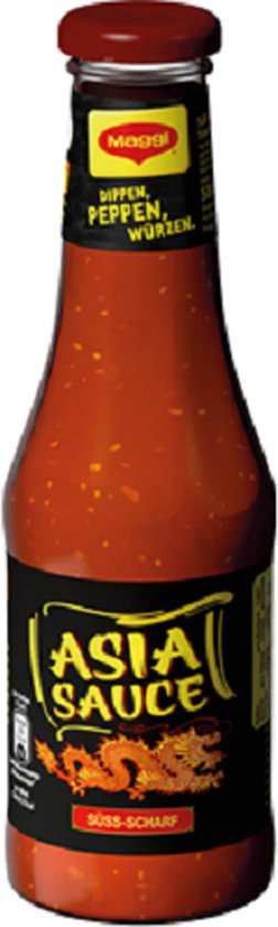Maggi Magic Asia Sauce zoet en heet - 1 x 500 ml fles | bol