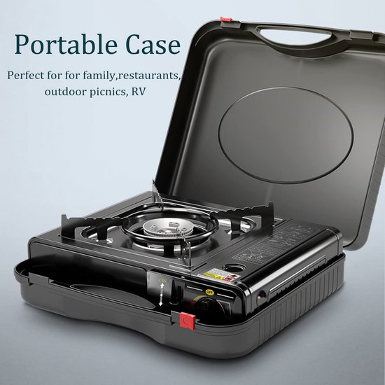 Campingkooktoestel - gaskoker - Camping gas stove | bol
