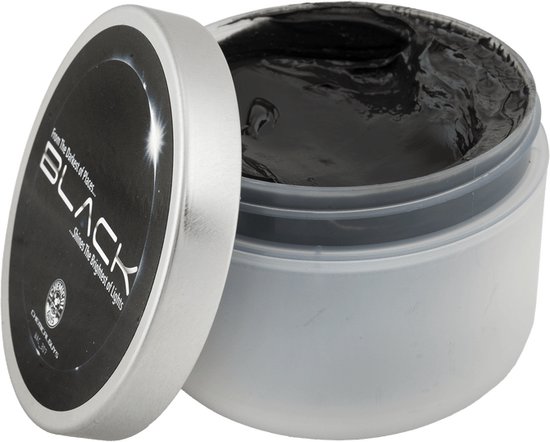 Chemical Guys Black Luminous Glow Infusion Wax for Black & Dark Colored ...