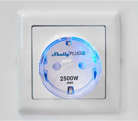 Shelly Plug S slimme wifi stekker 8 stuks | bol