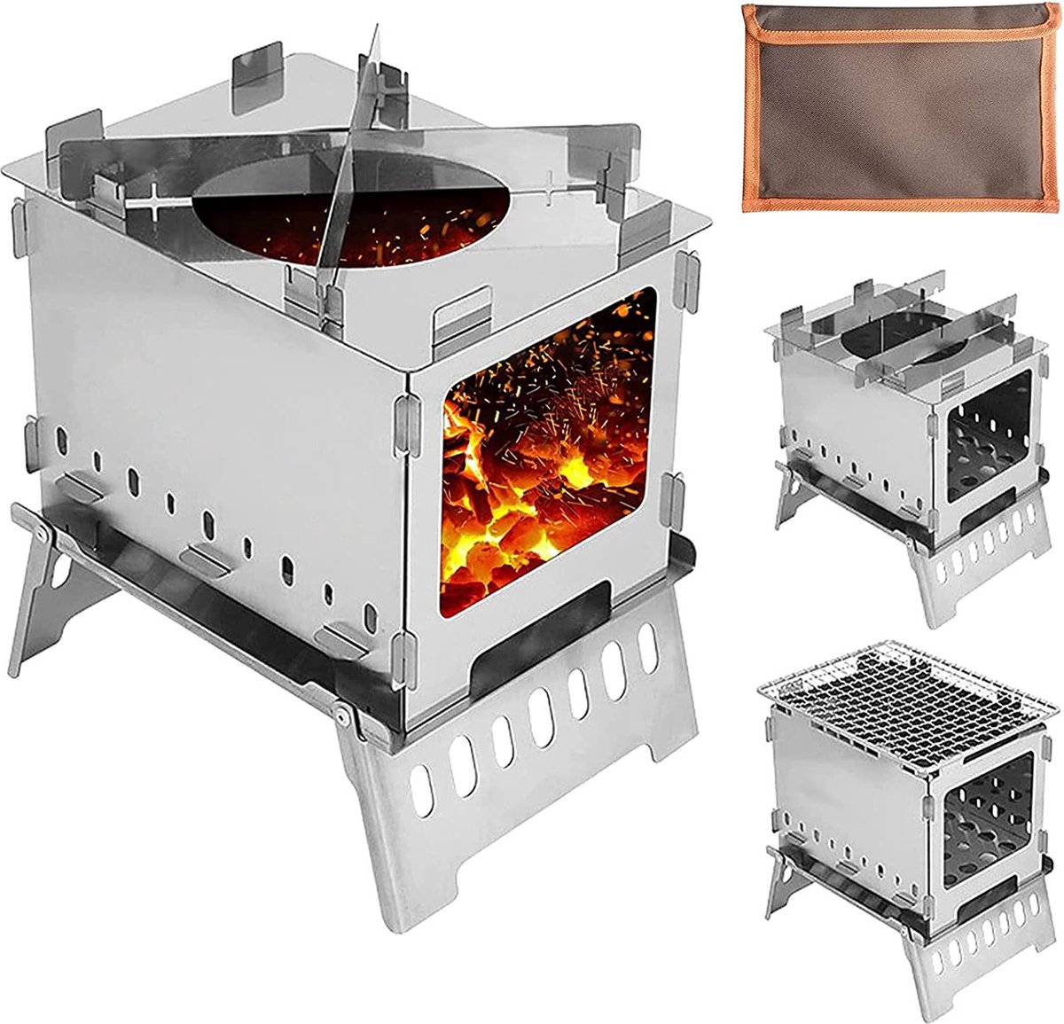 Campingkooktoestel - gaskoker - Camping gas stove | bol