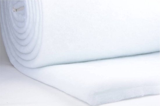 FIBERFILL - DACRON - 150gr/meter - 160cm breed - brandvertragend ...