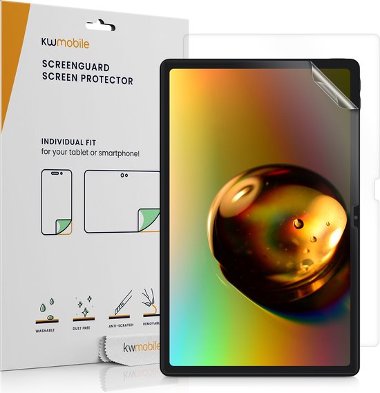 kwmobile 2x screenprotector voor Lenovo Tab P11 Plus - beschermfolie ...
