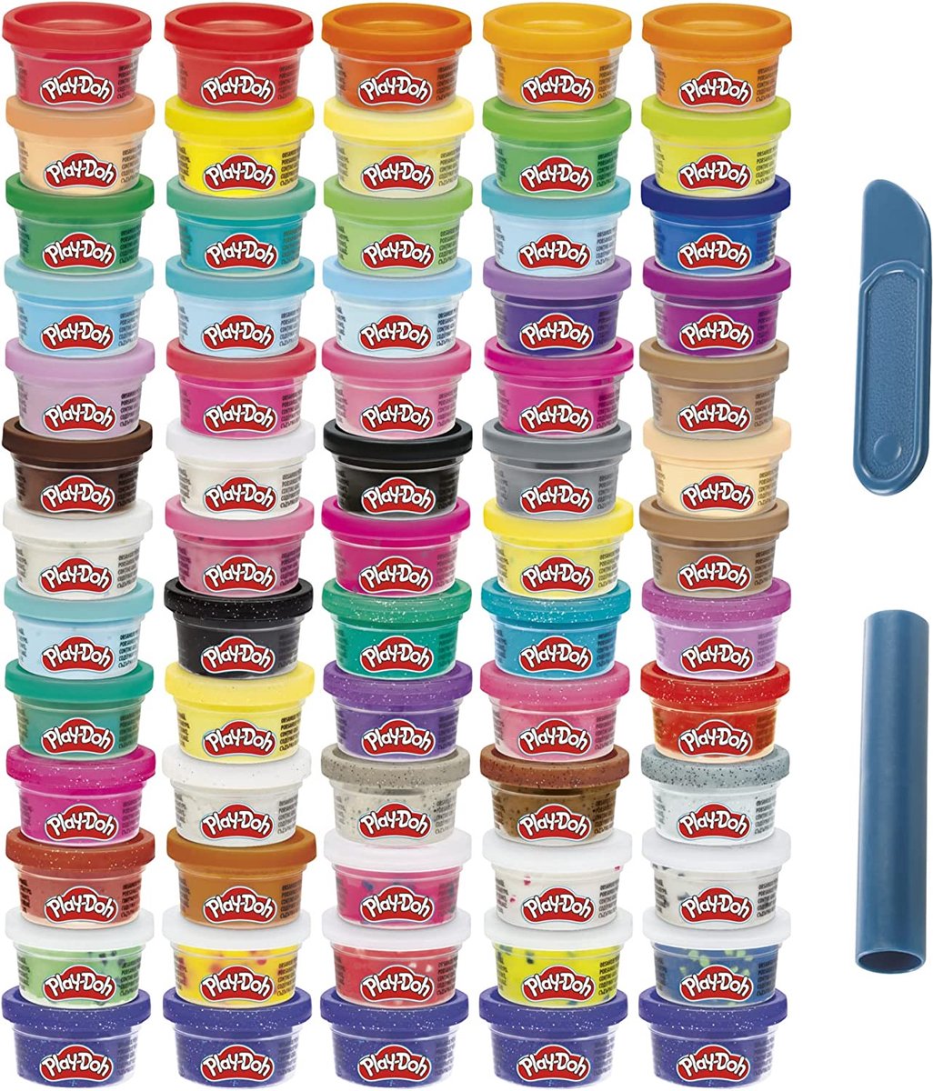 Play-Doh Ultimate Color Collection 65-delige set verschillende soorten ...