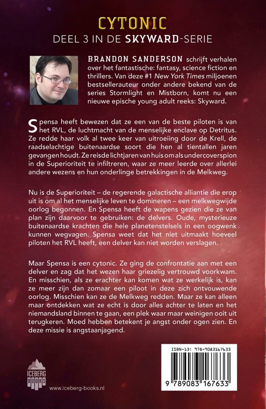 Skyward 3 - Cytonic (ebook), Brandon Sanderson | 9789083267456 | Boeken ...