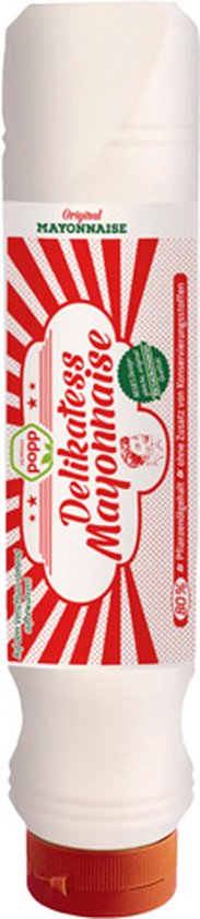 Popp (Bruckmann) - Delicatesse Mayonaise - 6x 500ml | bol