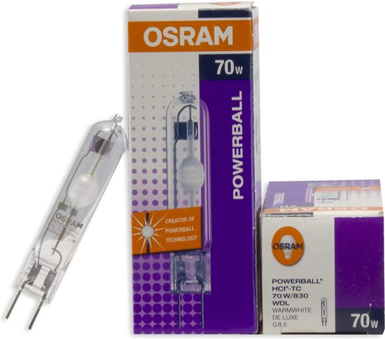 Osram Shoplight Powerball HCI-TC 70W WDL 930 | Warm Wit | bol.com