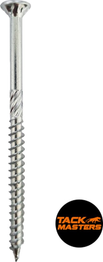 Tackmasters - Houtschroef 5,0 x 120 TX20 - 100 stuks - TORX 20 ...
