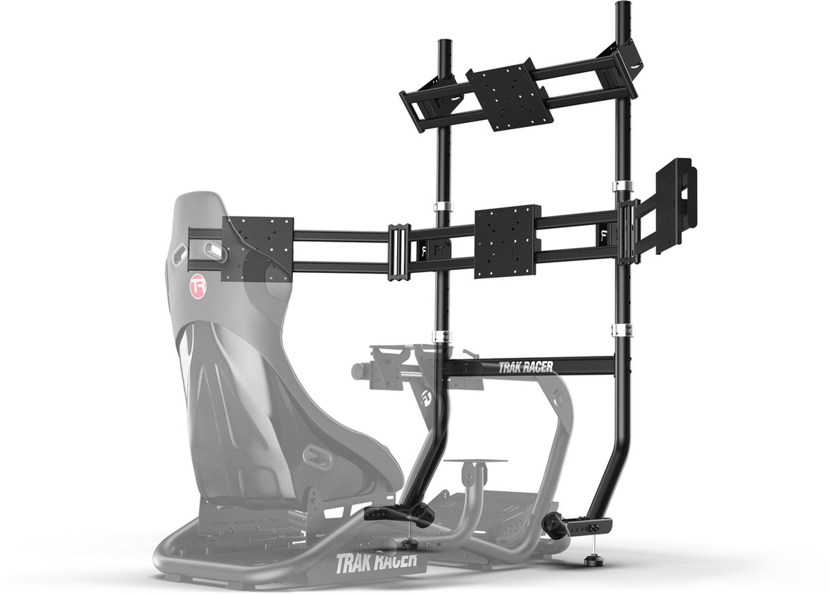 Integrated Quad Monitor Stand for Trak Racer TR8 PRO | bol.com