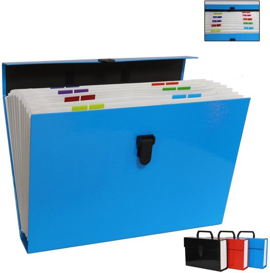 Map Met Handvat - Bestandsmap - Sorteermap - Officemap - Documentenmap ...