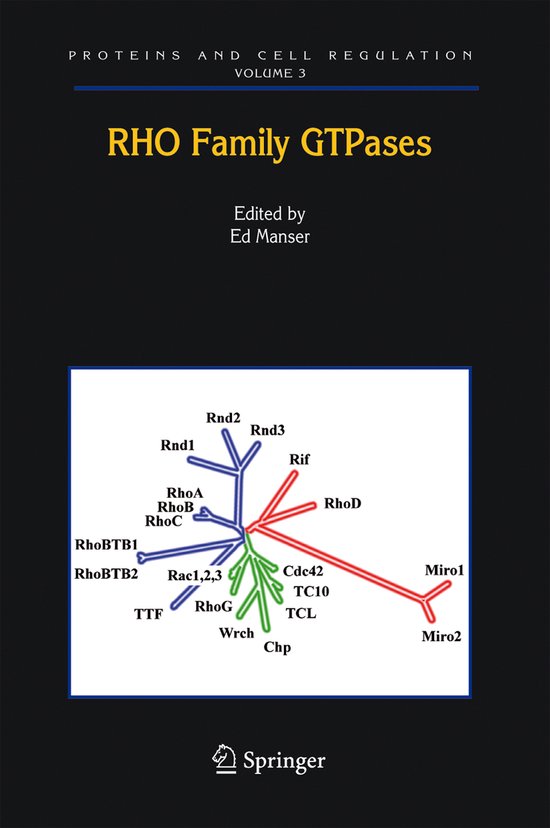 Proteins and Cell Regulation- Rho Family GTPases | 9789048168736 ...