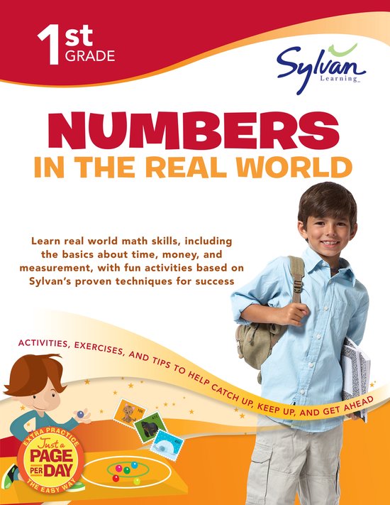 1st Grade Numbers in the Real World | 9780307479556 | Sylvan Learning ...