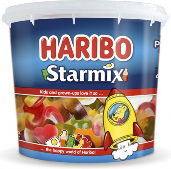 Haribo Starmix - snoep - 600g | bol