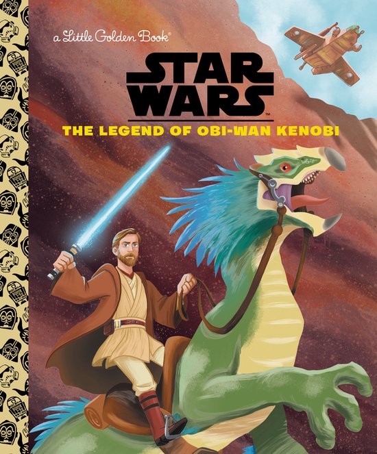 Little Golden Book-The Legend of Obi-Wan Kenobi (Star Wars), Golden ...