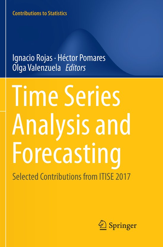 Contributions to Statistics- Time Series Analysis and Forecasting ...