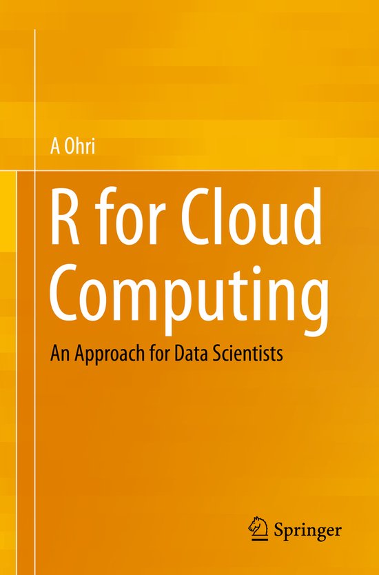 R for Cloud Computing | 9781493917013 | Ohri, A | Boeken | bol